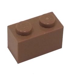 LEGO PART 3004 Brick 1 x 2 | Rebrickable - Build with LEGO