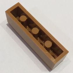 LEGO PART 3010 Brick 1 x 4 | Rebrickable - Build with LEGO
