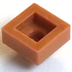 LEGO PART 3024 Plate 1 x 1 | Rebrickable - Build with LEGO