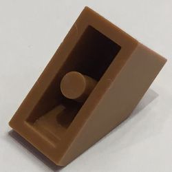 LEGO PART 3040b Slope 45° 2 x 1 with Bottom Pin | Rebrickable - Build ...