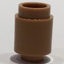 LEGO PART 3062b Brick Round 1 x 1 Open Stud | Rebrickable - Build with LEGO