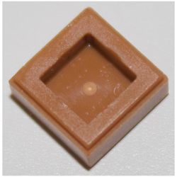 LEGO PART 3070b Tile 1 x 1 with Groove | Rebrickable - Build with LEGO