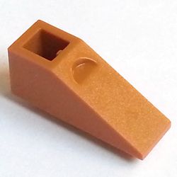 LEGO PART 4287c Slope Inverted 33° 3 x 1 with Internal Stopper and No ...