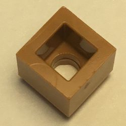 LEGO PART 86996 Plate 1 x 1 x 2/3 with Open Stud | Rebrickable - Build ...