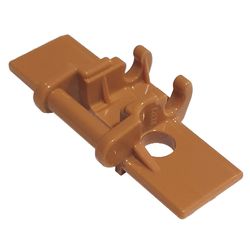 LEGO PART 88323 Technic Link Tread Wide with Two Pin Holes, Reinforced ...