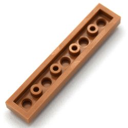 LEGO PART 78329 Plate 1 x 5 | Rebrickable - Build with LEGO