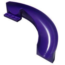LEGO PART 11267 Slide Curved 180° | Rebrickable - Build with LEGO