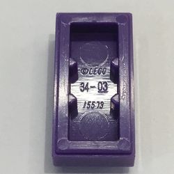 LEGO PART 15573 Plate Special 1 x 2 with 1 Stud with Groove and Inside ...