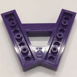 LEGO PART 15706 Wedge Plate 4 Stud 45° Angle Plate | Rebrickable ...