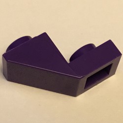 LEGO PART 2310 Slope 45° 2 x 1 Inverted with 2/3 Cutout | Rebrickable ...