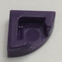 LEGO PART 25269 Tile Round 1 x 1 Quarter | Rebrickable - Build with LEGO