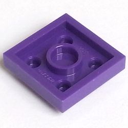 LEGO PART 3022 Plate 2 x 2 | Rebrickable - Build with LEGO