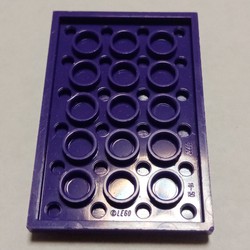LEGO PART 3032 Plate 4 x 6 | Rebrickable - Build with LEGO