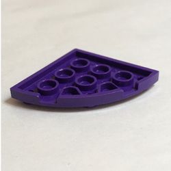 LEGO PART 30565 Plate Round Corner 4 x 4 | Rebrickable - Build with LEGO