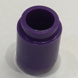 LEGO PART 3062b Brick Round 1 x 1 Open Stud | Rebrickable - Build with LEGO
