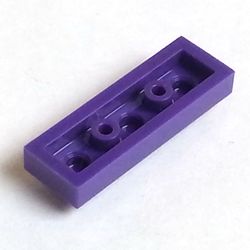 LEGO PART 3623 Plate 1 x 3 | Rebrickable - Build with LEGO