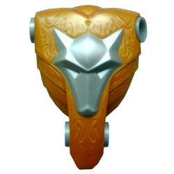 LEGO PART 50662c01pr0001 Large Figure Torso with Danju, Sir Print Wolf ...