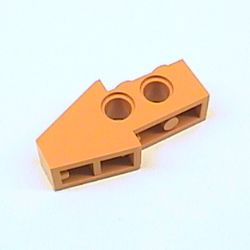 LEGO PART 2743 Technic Slope Short (Wing Front) | Rebrickable - Build ...