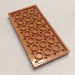 LEGO PART 3035 Plate 4 x 8 | Rebrickable - Build with LEGO