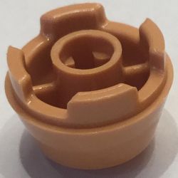 LEGO PART 98100 Brick Round 2 x 2 Truncated Cone | Rebrickable - Build ...