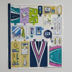 LEGO PART 10001505 Sticker Sheet for Set 41722-1 | Rebrickable - Build ...