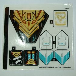 LEGO PART 10001924 Sticker Sheet for Set 71770-1 | Rebrickable - Build ...