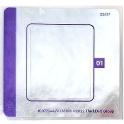 LEGO PART 10077544 Sticker Sheet 2 for Set 41714-1 | Rebrickable ...