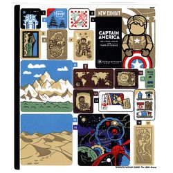 LEGO PART 10103473 Sticker Sheet 1 for Set 76218-1 | Rebrickable ...