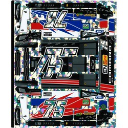 LEGO PART 10104745 Sticker Sheet for Set 42153-1 | Rebrickable - Build ...