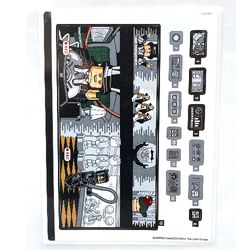 LEGO PART 10105705 Sticker Sheet for Set 76252-1 | Rebrickable - Build ...