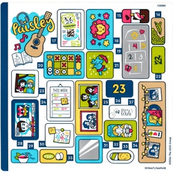 LEGO PART 10106471 Sticker Sheet 2 for Set 42620-1 | Rebrickable ...