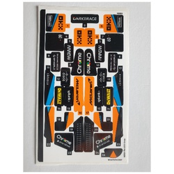 LEGO PART 10106778 Sticker Sheet for Set 76919-1 | Rebrickable - Build with LEGO