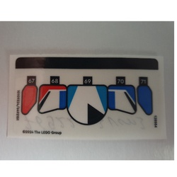 LEGO PART 10109324 Sticker Sheet 3 for Set 76922-1 | Rebrickable ...