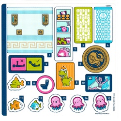 LEGO PART 10107622 Sticker Sheet for Set 42630-1 | Rebrickable - Build ...