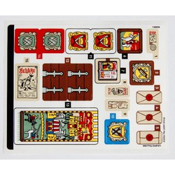 LEGO PART 10107752 Sticker Sheet for Set 10332-1 | Rebrickable - Build ...