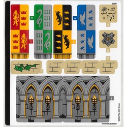 LEGO PART 10108495 Sticker Sheet 1 for Set 76435-1 | Rebrickable ...