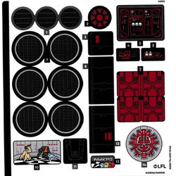 LEGO PART 10108906 Sticker Sheet for Set 75389-1 | Rebrickable - Build ...