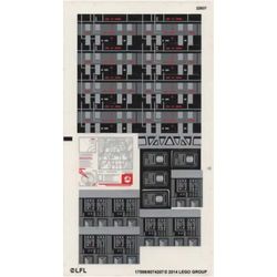 LEGO PART 17599 Sticker Sheet for Set 75055-1 | Rebrickable - Build ...
