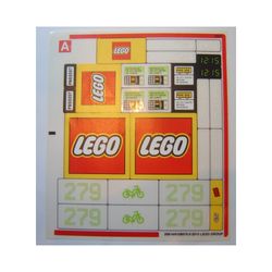 LEGO PART 20814 Sticker Sheet 1 for Set 60097-1 | Rebrickable - Build ...