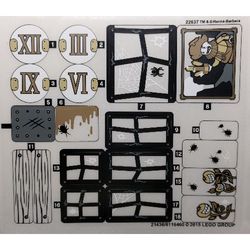 LEGO PART 21436 Sticker Sheet for Set 75904-1 | Rebrickable - Build ...