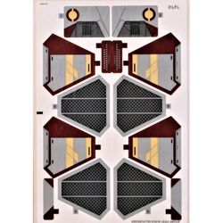 LEGO PART 25533 Sticker Sheet for Set 75135-1 | Rebrickable - Build ...