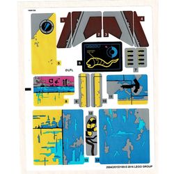 LEGO PART 26843 Sticker Sheet for Set 75157-1 | Rebrickable - Build ...