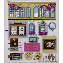 LEGO PART 26852 Sticker Sheet 1 for Set 41067-1 | Rebrickable - Build ...