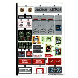 LEGO PART 32777 Sticker Sheet for Set 70912-1 | Rebrickable - Build ...