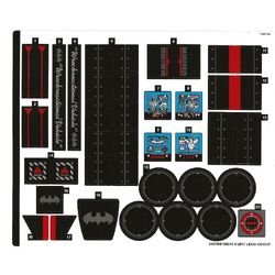 LEGO PART 34378 Sticker Sheet for Set 70917-1 | Rebrickable - Build ...