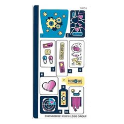 LEGO PART 35935 Sticker Sheet for Set 41333-1 | Rebrickable - Build ...