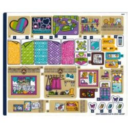 LEGO PART 35947 Sticker Sheet for Set 41340-1 | Rebrickable - Build ...