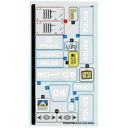 LEGO PART 37243 Sticker Sheet for Set 60174-1 | Rebrickable - Build ...