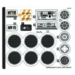 LEGO PART 38590 Sticker Sheet for Set 75212-1 | Rebrickable - Build ...