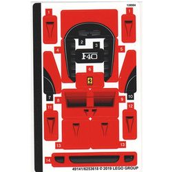 LEGO PART 49141 Sticker Sheet for Set 75890-1 | Rebrickable - Build ...